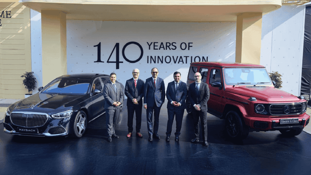 Mercedes-Benz India Kicks off the New Year with Three New Product ...